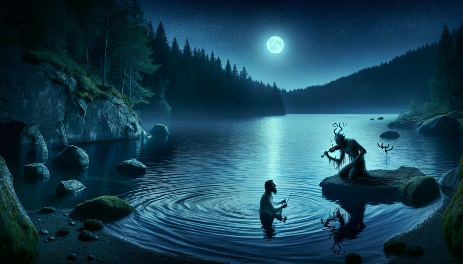 Creatures in Scandinavian Folktales